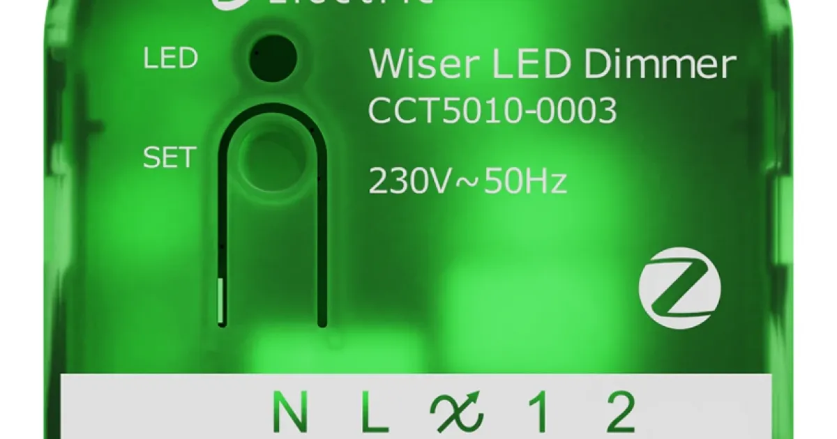 Wiser Dimmer Micro Module | Smart Home